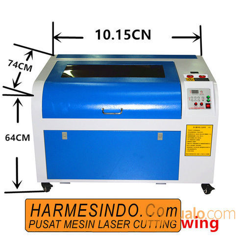 SUPPLIER MESIN LASER CUTTING TERBARU MATARAM Alat Potong Acrylic Mesin ...