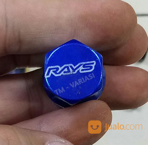 Baut Roda Racing Nut Rays Hyper Nut Besi Tebal Biru Size 1.50mm di Kota Jakarta Pusat, DKI ...