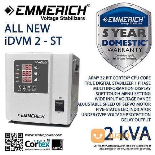 Stabilizer Listrik Digital Emmerich 2 Kva / Stabilizer Untuk Computer ...
