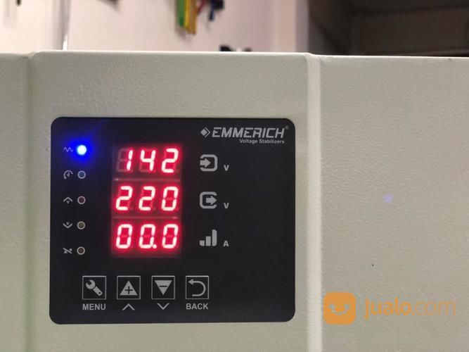Stabilizer Listrik Digital Emmerich 2 Kva / Stabilizer Untuk Computer ...