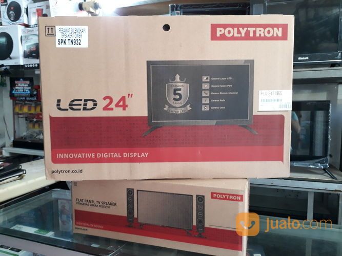 LED Polytron 24' Plus Speaker Tower Polytron di Kota Semarang, Jawa ...