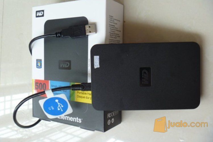 [SALE]HDD External New 500gb + Isi di Kab. Sleman, Yogyakarta | Jualo.com