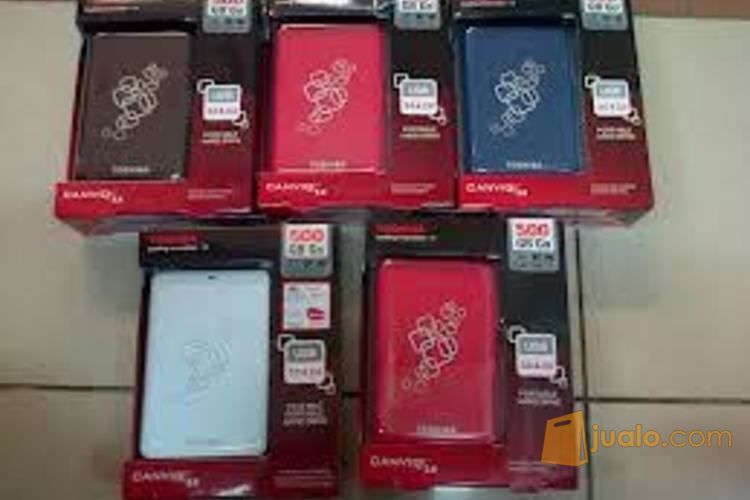 [SALE]HDD External New 2 Tera + Isi di Kab. Sleman, Yogyakarta | Jualo.com