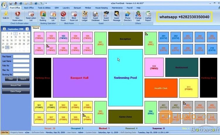 Software Front Office Hotel di Kota Surabaya, Jawa Timur | Jualo.com