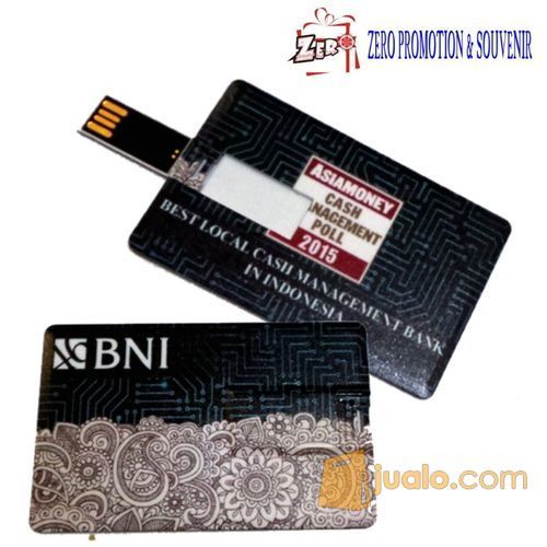 Flashdisk Kartu / Id Card (Gambar Bisa Desain Sendiri) di Kota ...