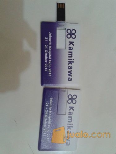 Flashdisk Kartu / Id Card (Gambar Bisa Desain Sendiri) di Kota ...