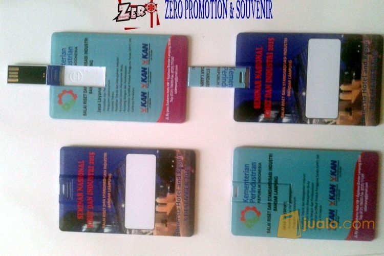 Flashdisk Kartu / Id Card (Gambar Bisa Desain Sendiri) di Kota ...
