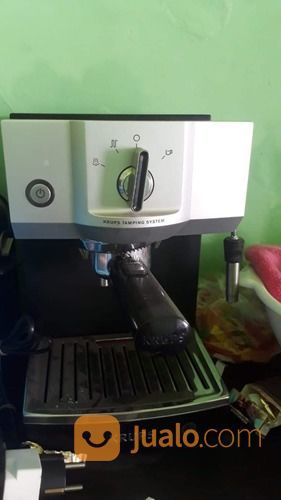 Di Lelang Kopi Grinder Dan Kopi Mesin KRUPS di Kota Bekasi, Jawa Barat ...