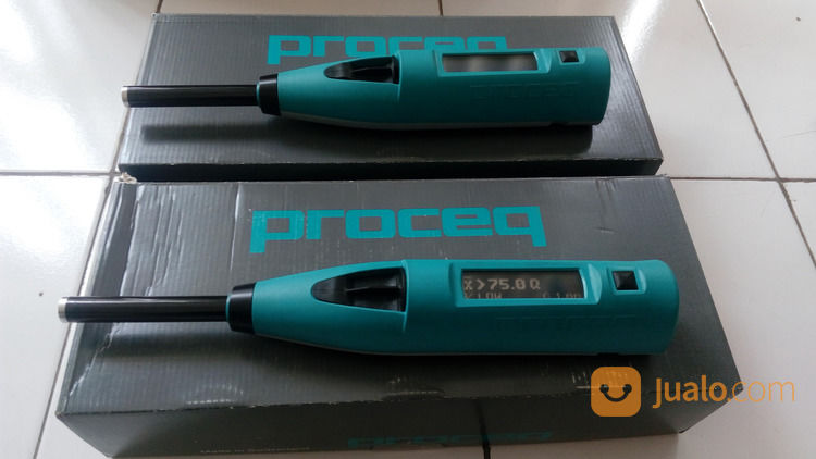Concrete Hammer Test Proceq Digital SIlver Schmidt Type ST-N Digital di ...