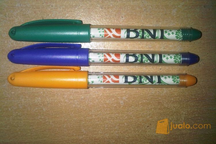 Pulpen Boss Jell Dan Pen Boss Jell - Pulpen Insert Sticker di Kota ...