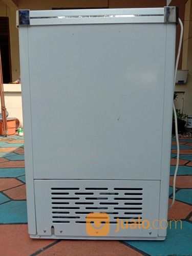 Freezer Gea Sliding Kaca, Bekas, Belum 1 Tahun Pakai di Kota Solok ...