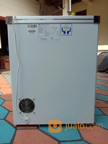 Freezer Gea Sliding Kaca, Bekas, Belum 1 Tahun Pakai di Kota Solok ...
