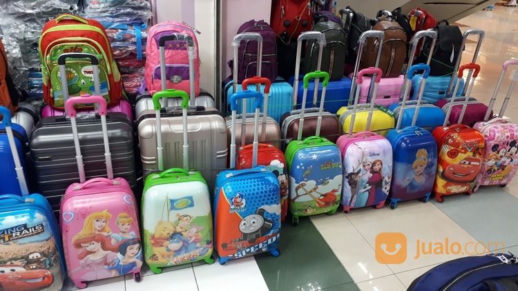 Koper Karakter Anak Dan Koper Pramugari di Kota Surabaya, Jawa Timur ...