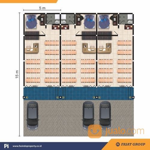 Beli Ruko Hanya 100.000 Per Hari di Kota Semarang, Jawa Tengah | Jualo.com