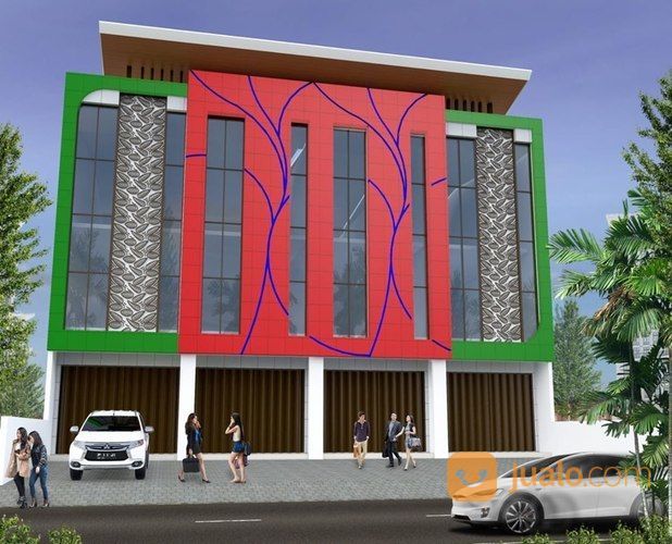 Ruko Strategis Nol Jalan Raya Manyar Indah (Harga PROSES BANGUN) di ...