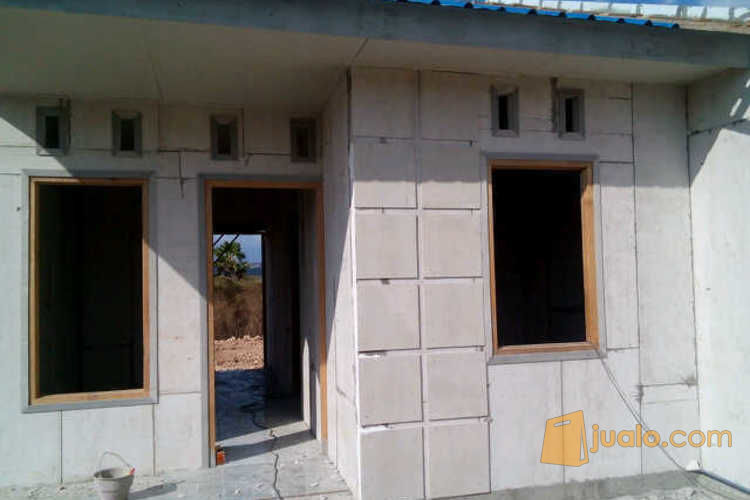 Panel Dinding Beton "Precast Ringan" (Alternatif Bata Ringan) di Kota ...