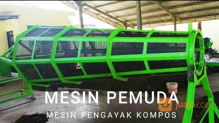 Mesin Pengayak Kompos MJT Series di Kota Malang, Jawa Timur | Jualo.com