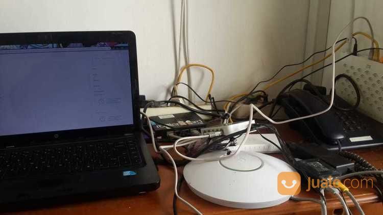 PEMASANGAN JARINGAN KABEL LAN DAN WIRELESS ACCESS POINT di Kota Malang ...