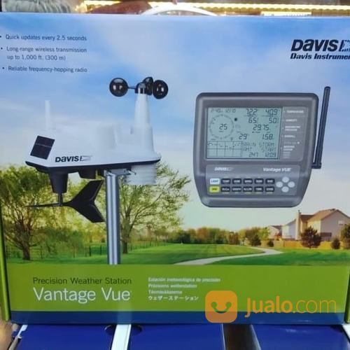 Weather Station Davis Vantage Vue - AWS Davis | Jakarta Barat | Jualo Weather Station Davis Vantage Vue - AWS Davis | Jakarta Barat | Jualo