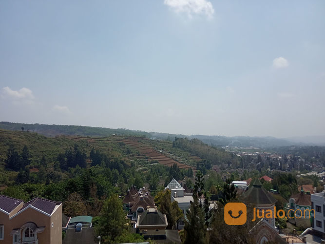 Villa Kota Bunga Puncak Bogor Dengan View Pegunungan di Cisarua, Jawa ...