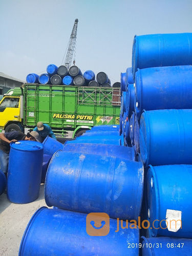 Drum Poligen Drum 150 Liter Dan 200 Liter di Kota Tangerang, Banten ...