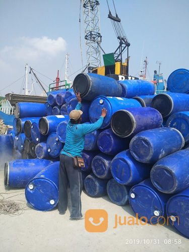 Drum Poligen Drum 150 Liter Dan 200 Liter di Kota Tangerang, Banten ...