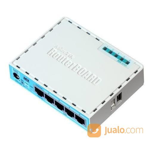 MikroTik RB750GR3 (HEX) Routerboard di Kota Semarang, Jawa Tengah ...
