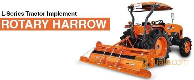 Implement Rotary Harrow RH241 Traktor Kubota di Kab. Kediri, Jawa Timur ...