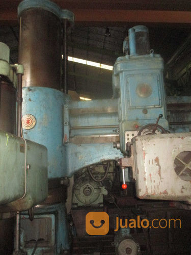 Mesin Bor / Radial Drilling Shin Nippon Koki 100 X 2500 Ex-Jepang di ...