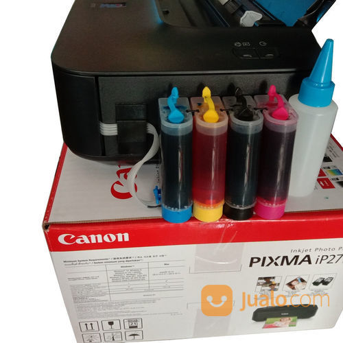 Printer Canon Ip2770 System Infus Full Tinta Siap Pakai di Jakarta, DKI ...