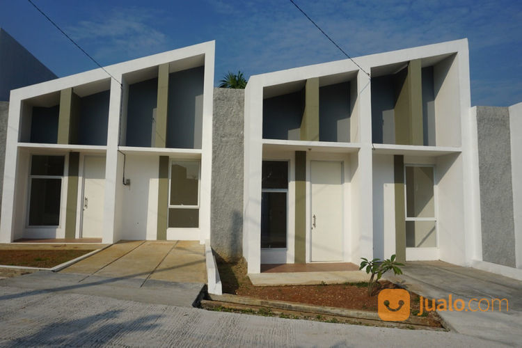 Rumah Baru Siap Huni Dinding Bata Merah Pinggir Jalan Raya Kalisuren di ...