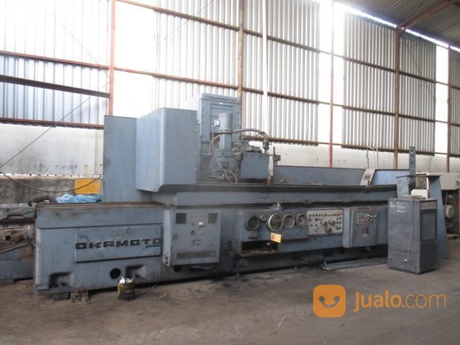 Mesin Surface Grinder / Grinding Okamoto 3300x800x1050 3Auto Ex-Jepang ...