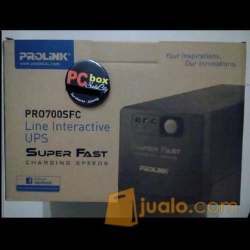 UPS Prolink Pro 700 650VA SFC di Kota Semarang, Jawa Tengah | Jualo.com
