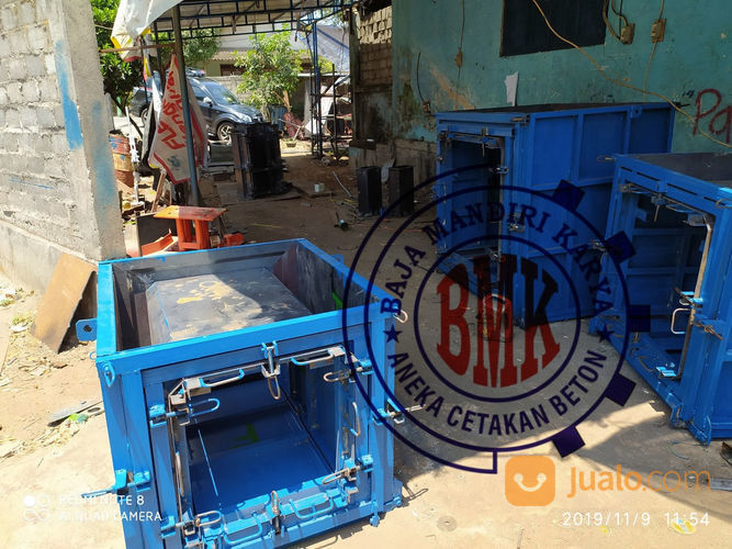 Cetakan Box Culvert Ukuran 80*80*100cm di Kab. Klaten, Jawa Tengah ...
