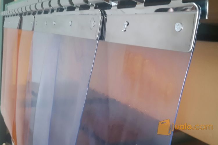 Bracket Plastic Strip Curtain PVC / Gantungan Tirai Plastik Coldroom di ...