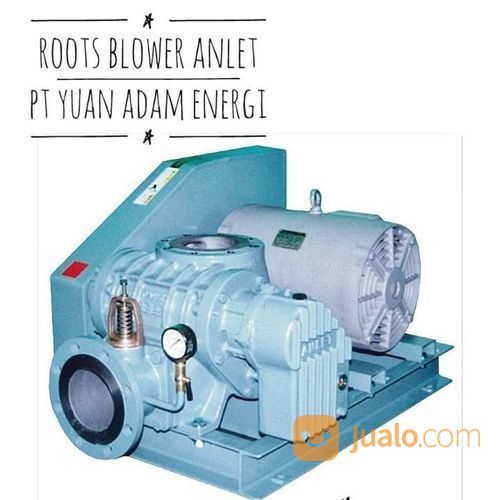 Root Blower 3 Inch 11 KW Merk ANLET Asli Jepang di Kab. Batang, Jawa ...