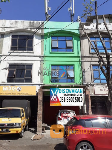 Ruko Raya Manyar Kertoarjo Nol Jalan Strategis di Kota Surabaya, Jawa ...