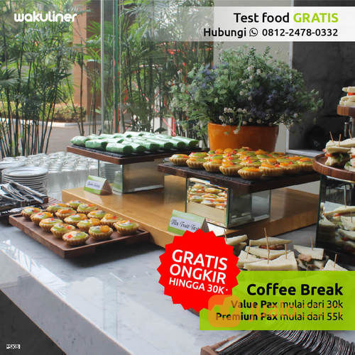 Katering Coffee Break Untuk Meeting Kantor Dari Wakuliner di Kota ...