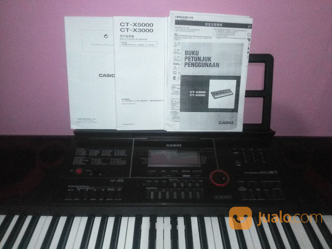 KEYBOARD CASIO CT X3000 di Kota Jakarta Utara, DKI Jakarta | Jualo.com