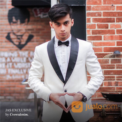 Jas Pria Formal Exclusive Putih, Jas Wisuda, Jas Wedding Jogja di Kota ...