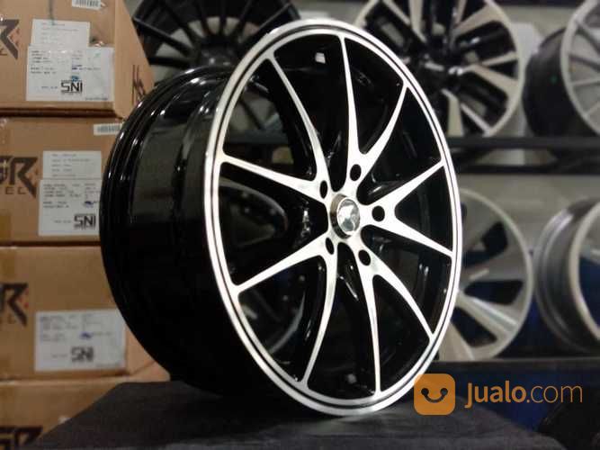 Velg Racing HSR Type Melinge R17 Hole 5x100-114,3 Warna BMF di Kota ...