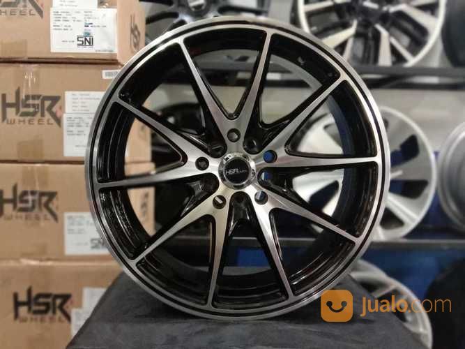 Velg Racing HSR Type Melinge R17 Hole 5x100-114,3 Warna BMF di Kota ...