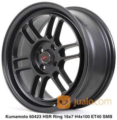 Velg Racing HSR Ring 16 Type Kumamoto Lebar Rata Cocok Untuk Brio di ...