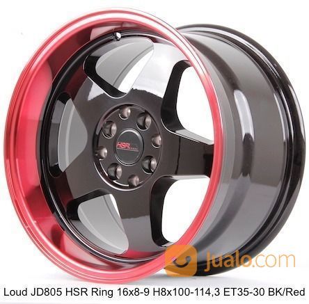 Velg Racing HSR Ring 16 Type LOUD Lebar Velg Belang Dan Model Celong di ...
