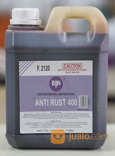 UPS Anti Rust 400,Pencegah Karat F2120, 1 Liter di Kota Jakarta Pusat ...