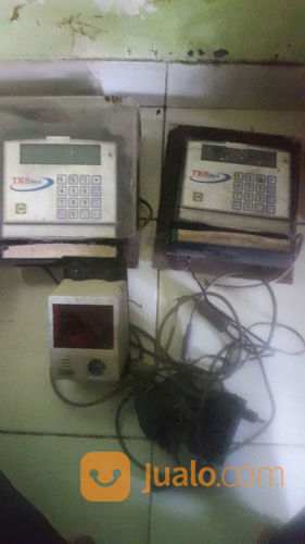 Mesin Absensi Barcode Bekas Di Alam Sutera Tangerang Selatan di Kota ...