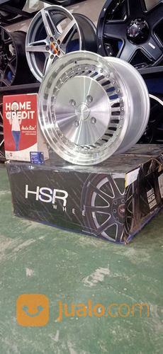 Velg Racing Import HSR SASEBO Model Classic Tersedia Di R15 Dan R16 Nya ...