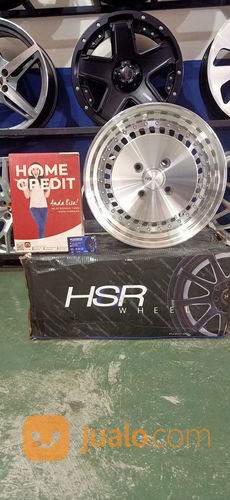 Velg Racing Import HSR SASEBO Model Classic Tersedia Di R15 Dan R16 Nya ...