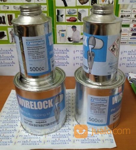 Lem Resin Epoxy Socket Cor Sling Wire Lock Crosby,Wirelock Impa 211176 ...