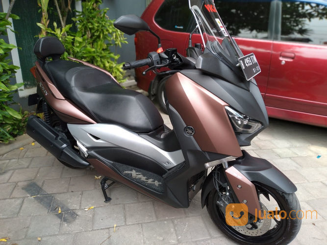 Yamaha Xmax 250cc Matte Brown Nik 2018 An. Pribadi Harga Bersaing ...